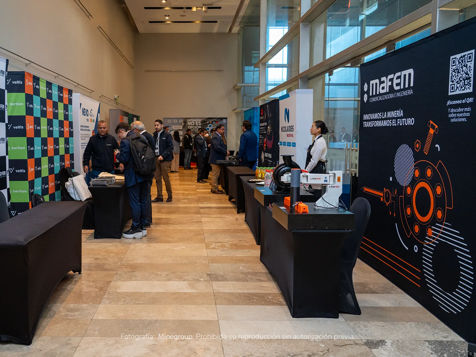 Congresos mineros en Chile: el rol de MAOP y la visión de Mafem